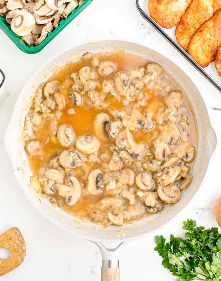 Easy Chicken Marsala | Table for Two® by Julie Chiou