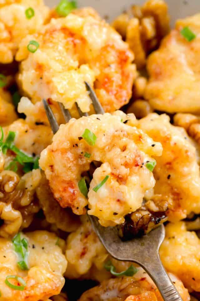 Honey Walnut Shrimp | Table for Two® by Julie Chiou