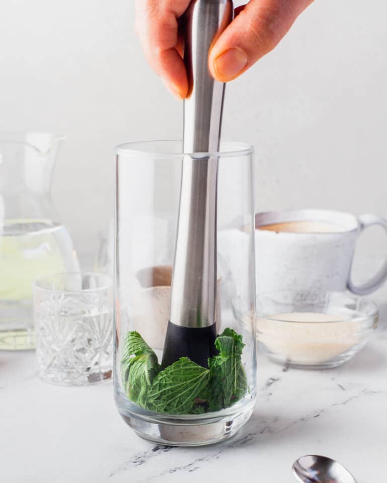 Orange Mojito Recipe | Table for Two® by Julie Chiou