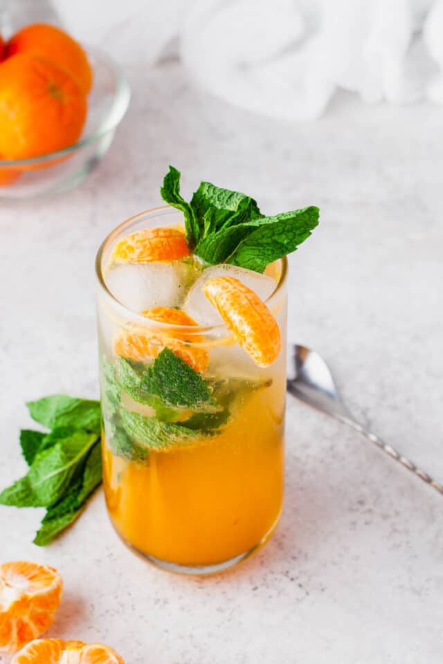 Orange Mojito Recipe | Table for Two® by Julie Chiou