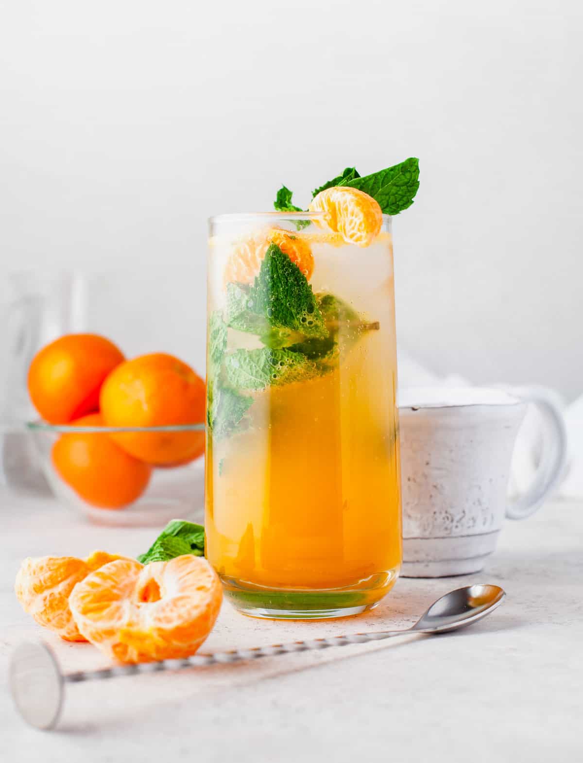 Orange Mojito Recipe | Table for Two® by Julie Chiou