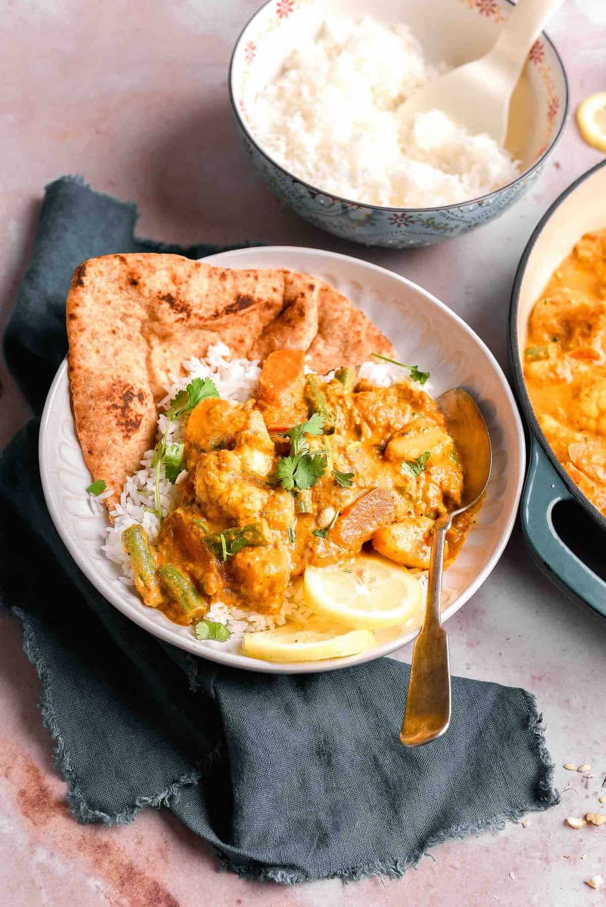 Vegetable Korma | Table for Two® by Julie Chiou