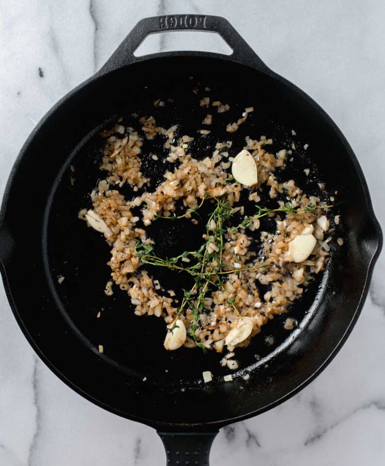 Lion's Mane Mushroom Pasta | Table for Two® by Julie Chiou