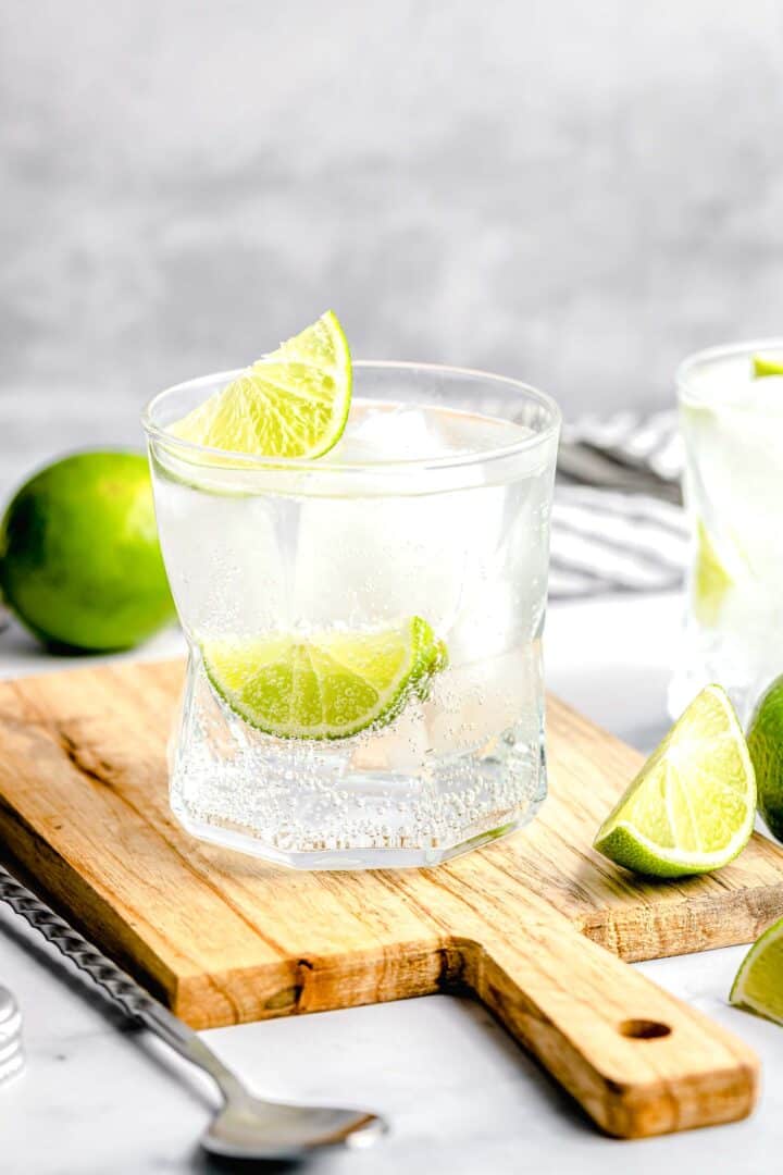 Classic Gin and Tonic | Table for Two® by Julie Chiou