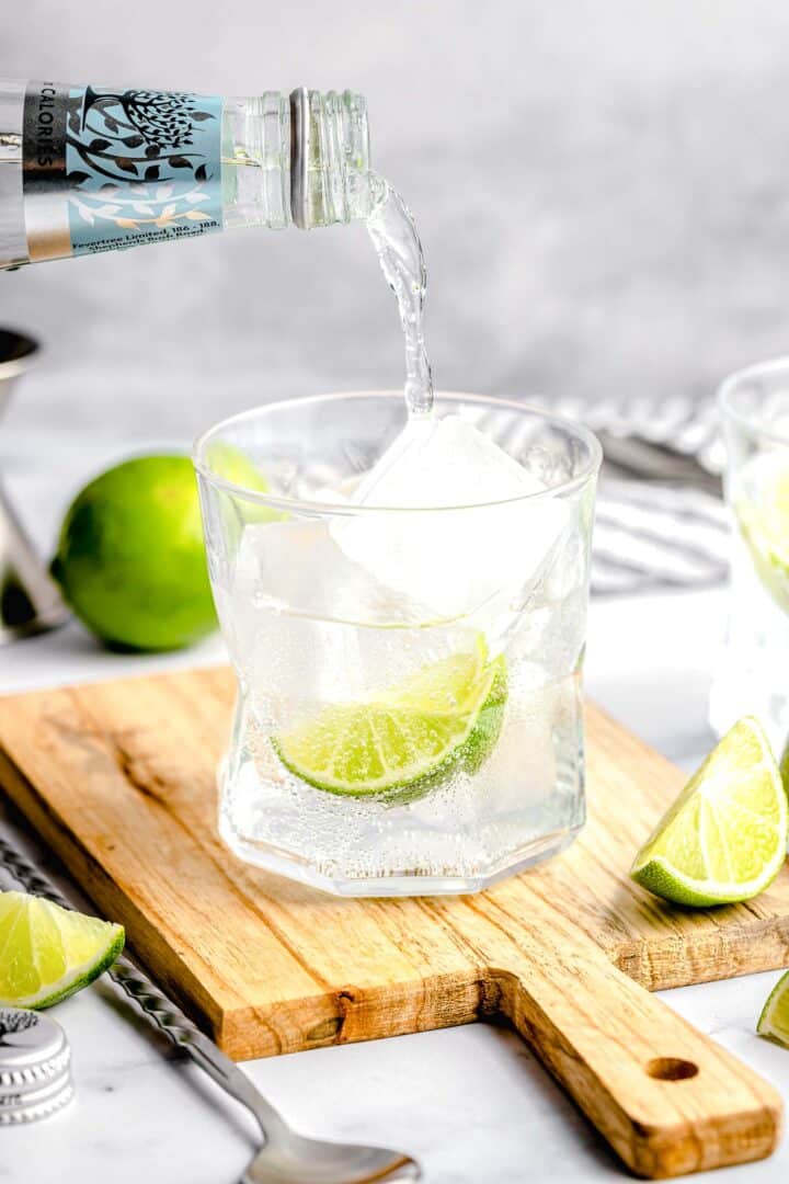 Classic Gin and Tonic | Table for Two® by Julie Chiou
