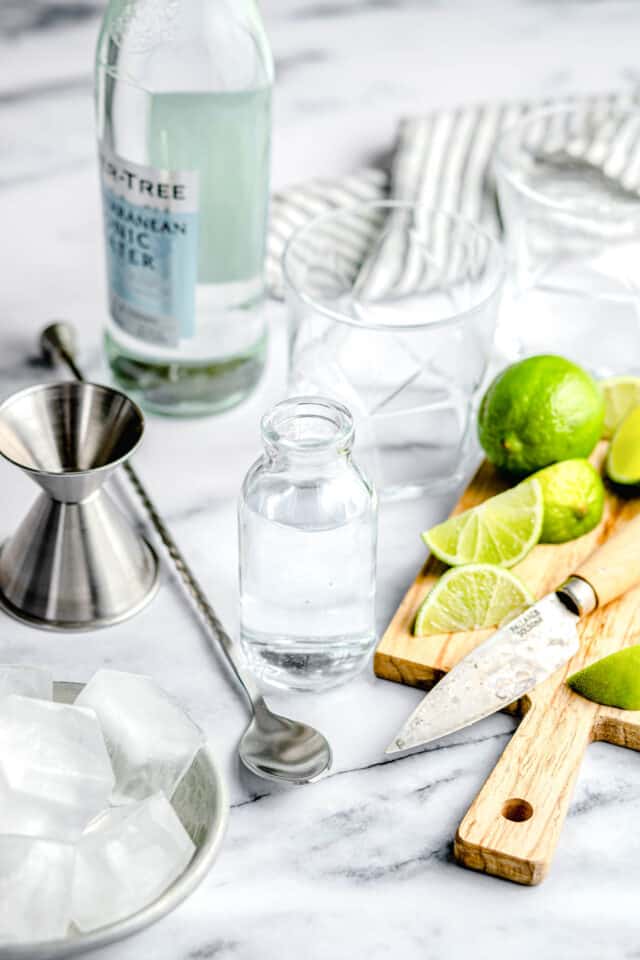 Classic Gin and Tonic | Table for Two® by Julie Chiou