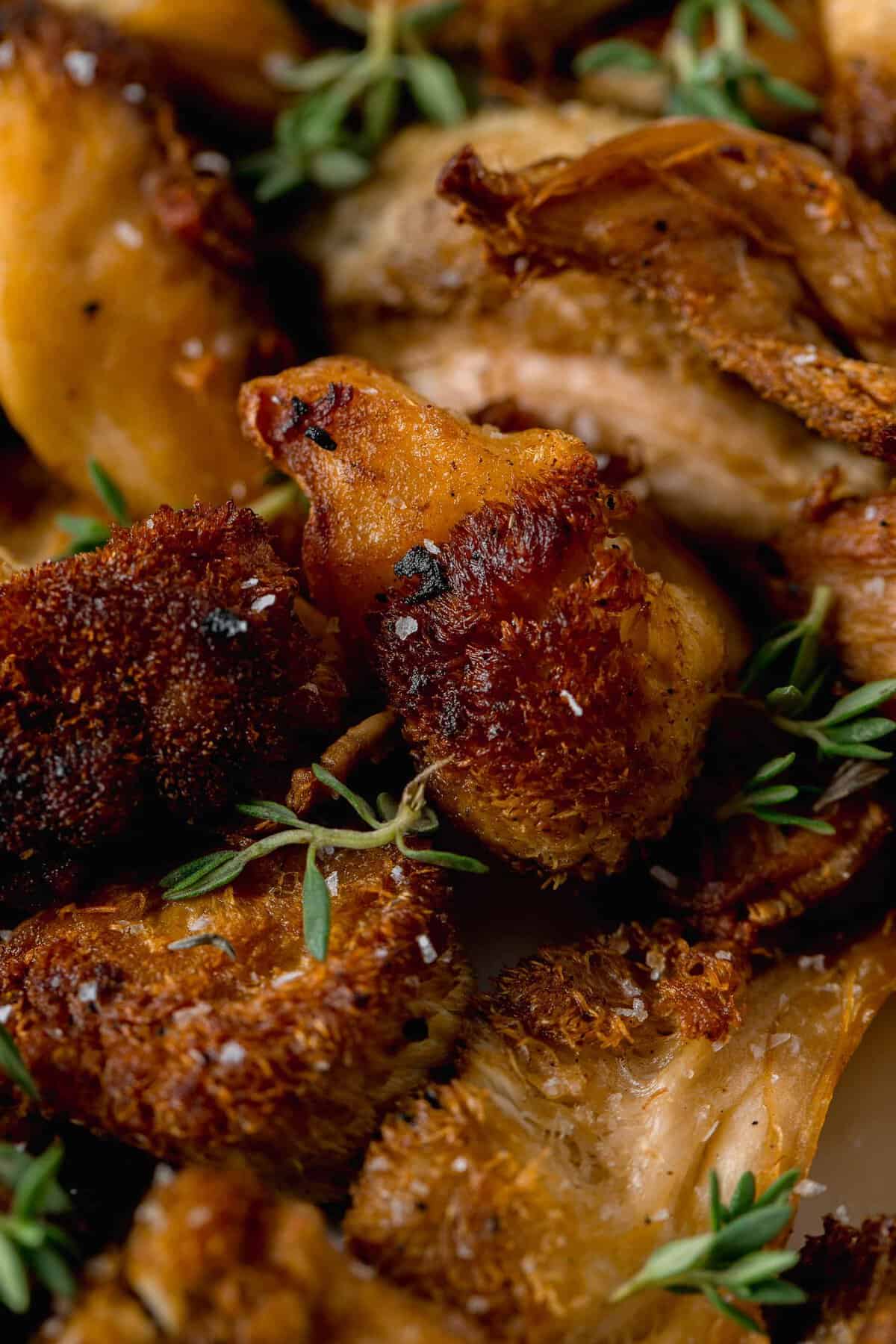 Lion's Mane Mushroom Recipe | Table for Two® by Julie Chiou