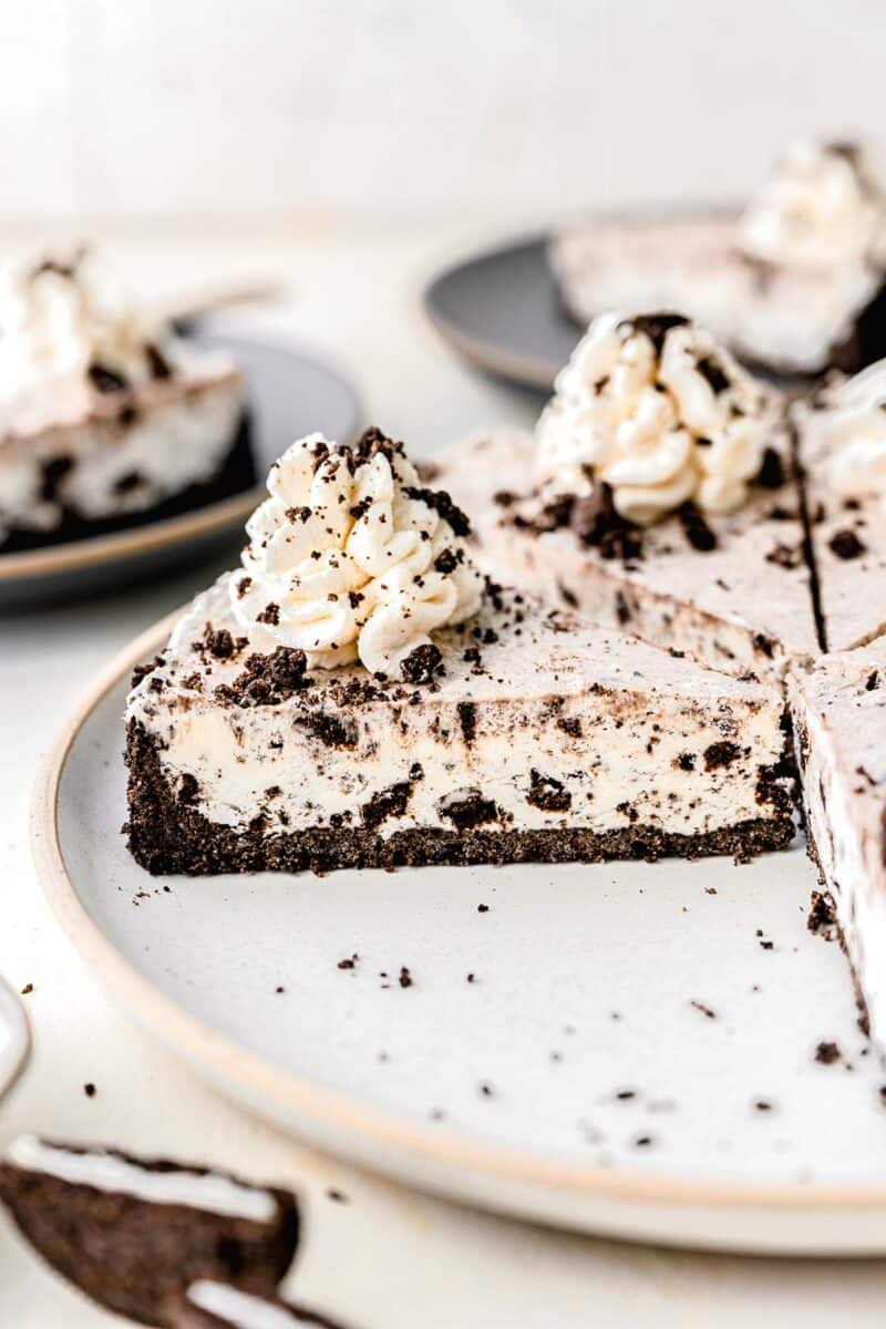 No Bake Oreo Pie | Table for Two® by Julie Chiou