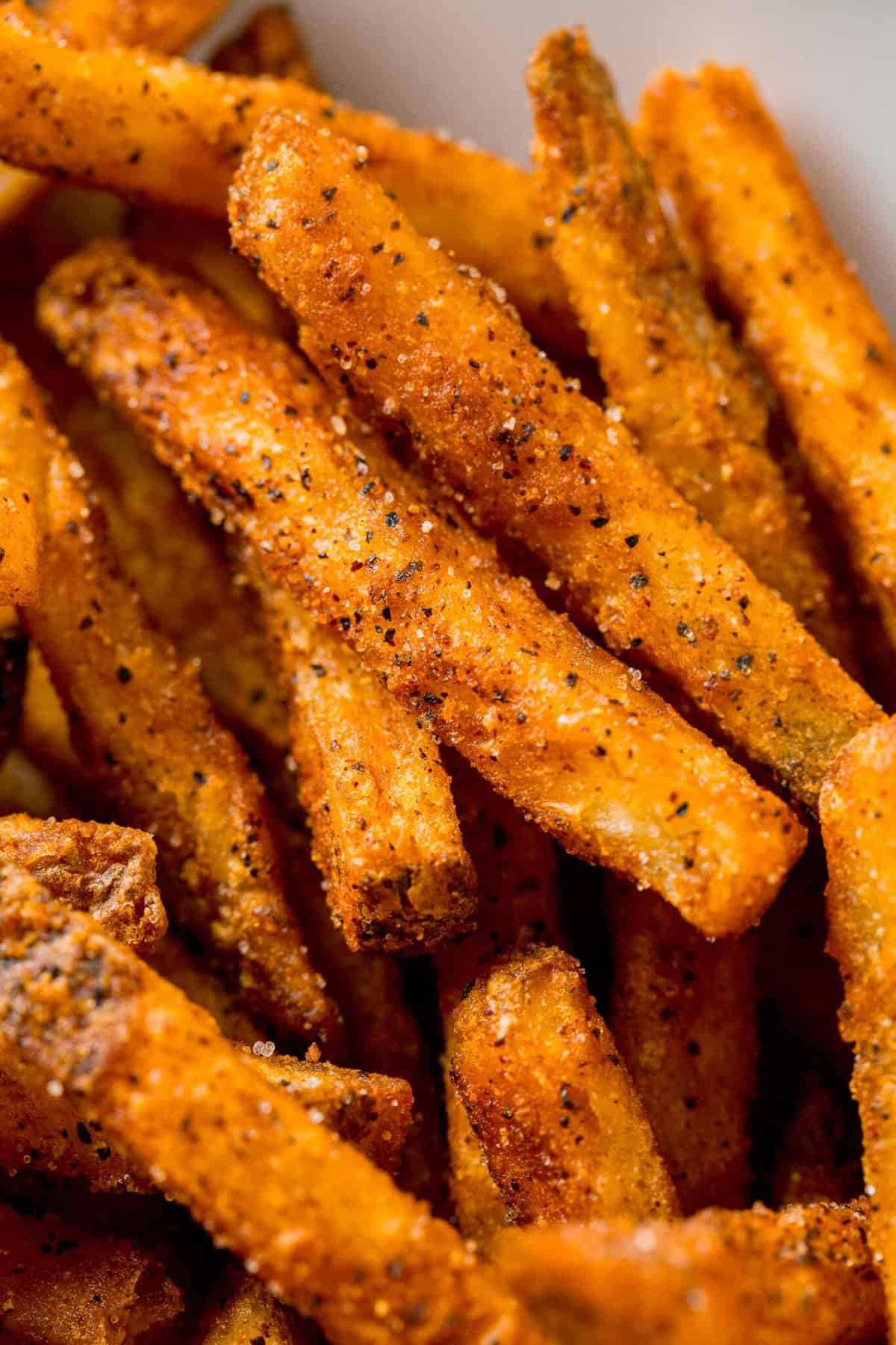Cajun Fries (Air Fryer or Oven) | Table for Two® by Julie Chiou