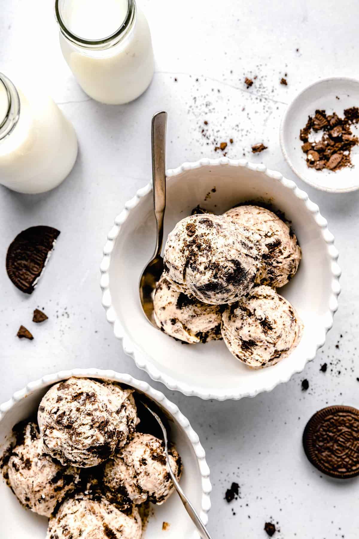 Cookies and Cream Ice Cream | Table for Two® by Julie Chiou