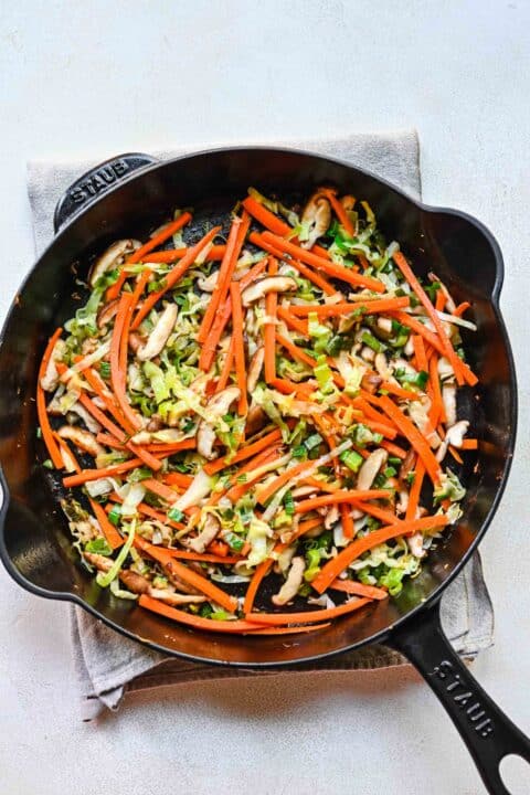 Moo Shu Chicken | Table for Two® by Julie Chiou