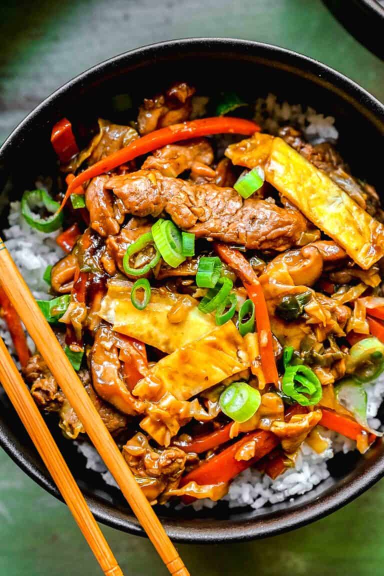 Easy Moo Shu Pork | Table for Two® by Julie Chiou