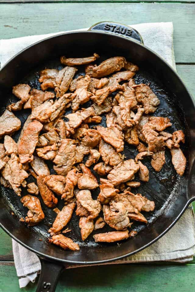 Easy Moo Shu Pork | Table for Two® by Julie Chiou