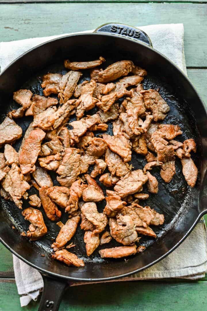 Easy Moo Shu Pork | Table for Two® by Julie Chiou