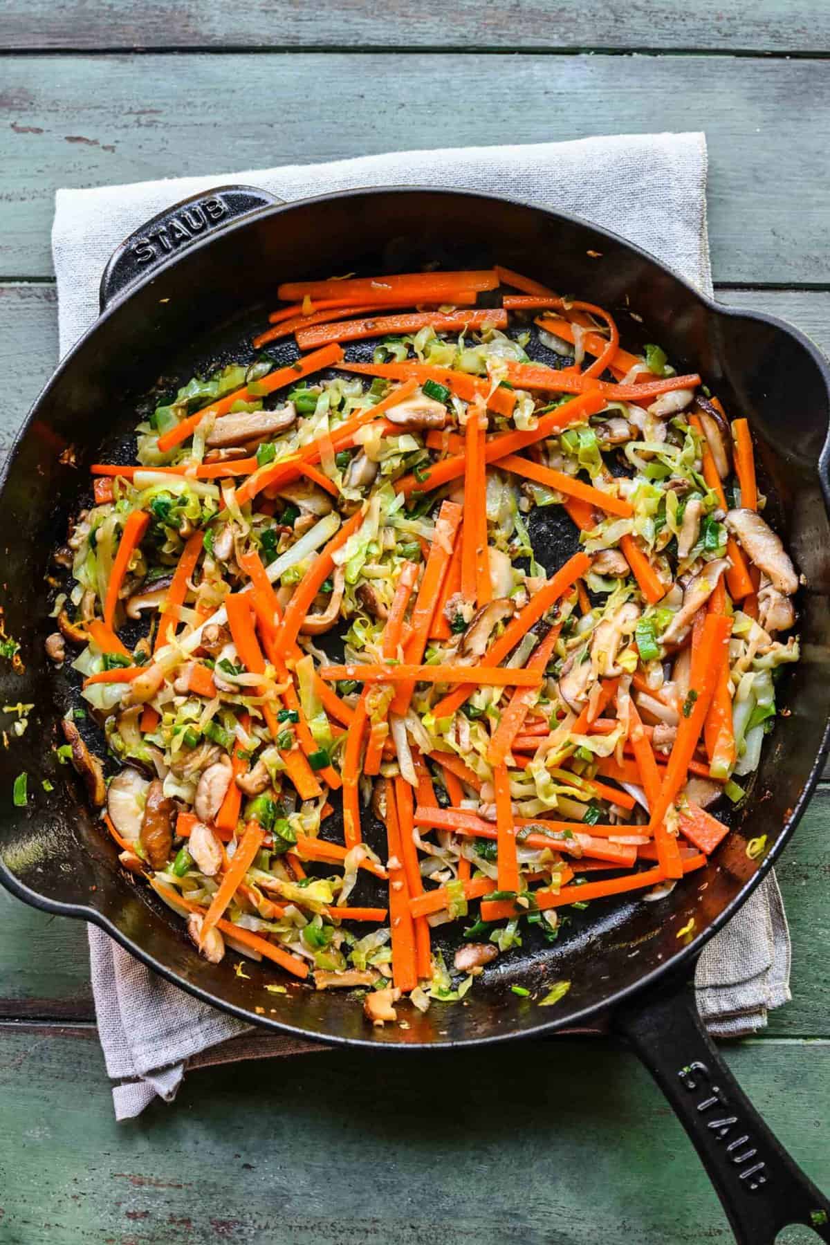 Easy Moo Shu Pork | Table for Two® by Julie Chiou