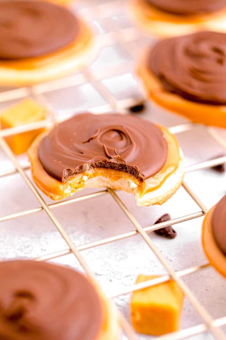 Twix Cookies | Table for Two® by Julie Chiou