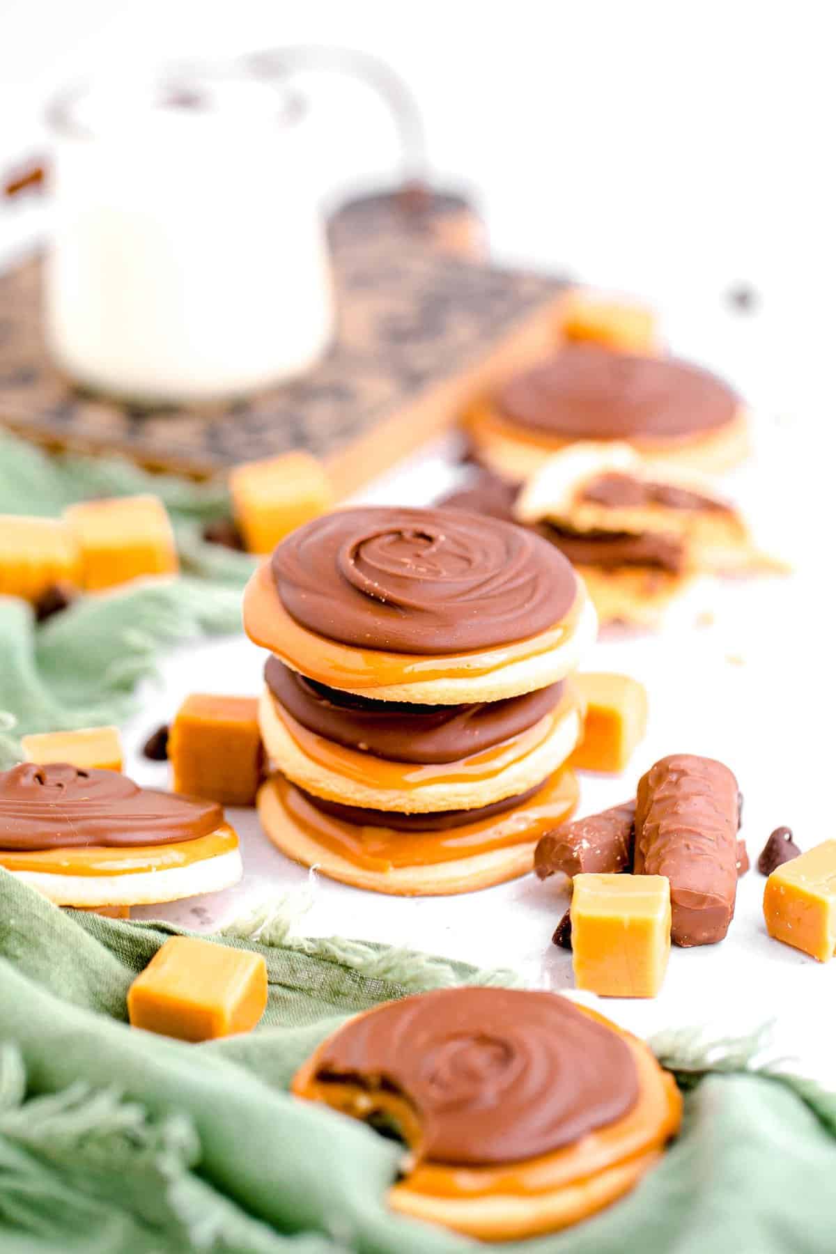 Twix Cookies | Table for Two® by Julie Chiou