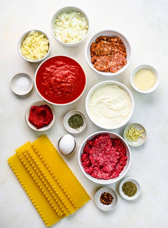 Easy Lasagna Roll Ups | Table for Two® by Julie Chiou
