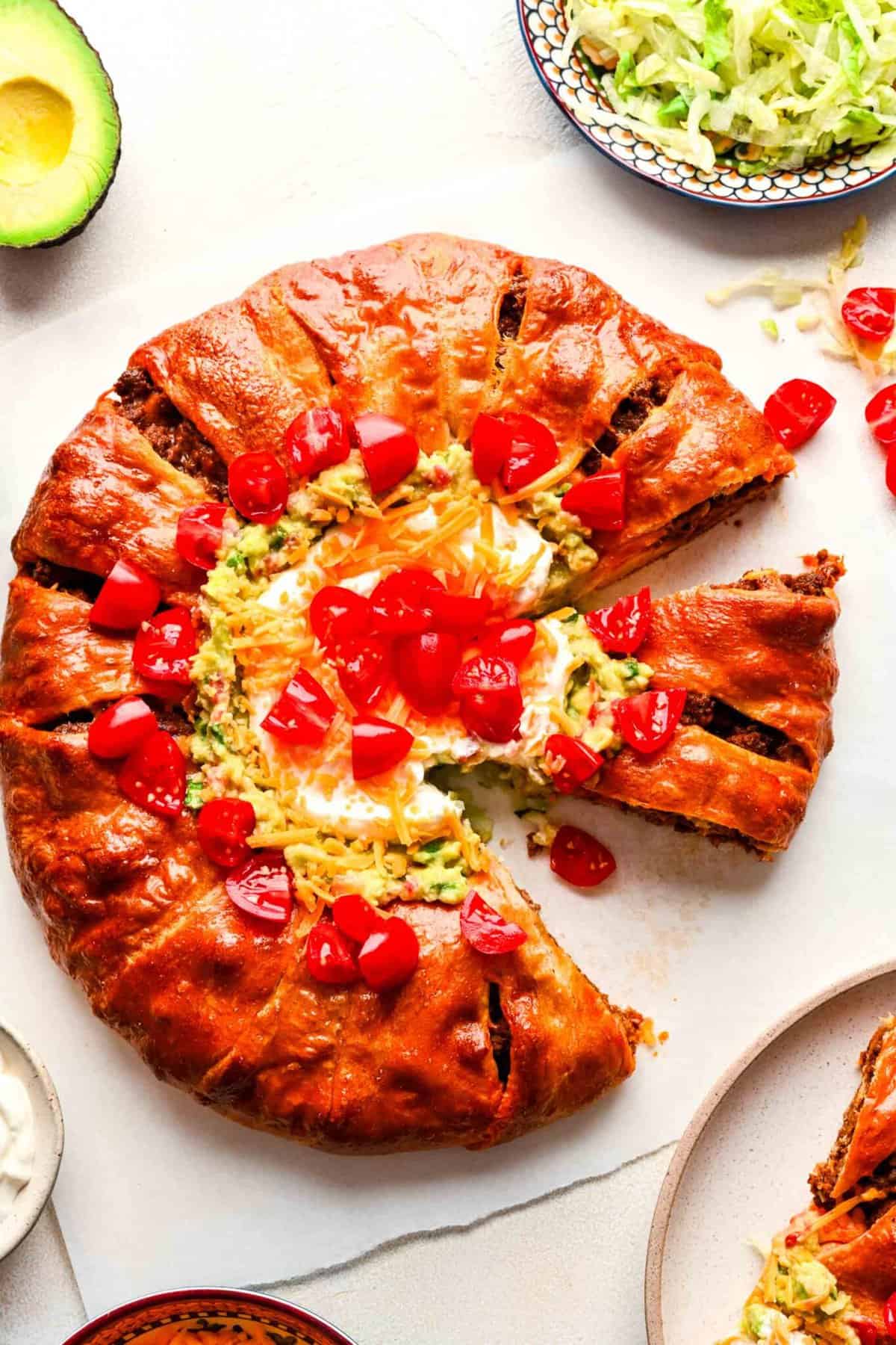 Taco Ring | Table for Two® by Julie Chiou