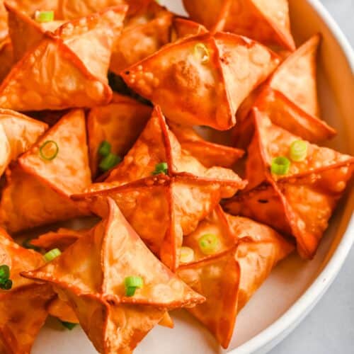 Cream Cheese Wontons | Table for Two® by Julie Chiou