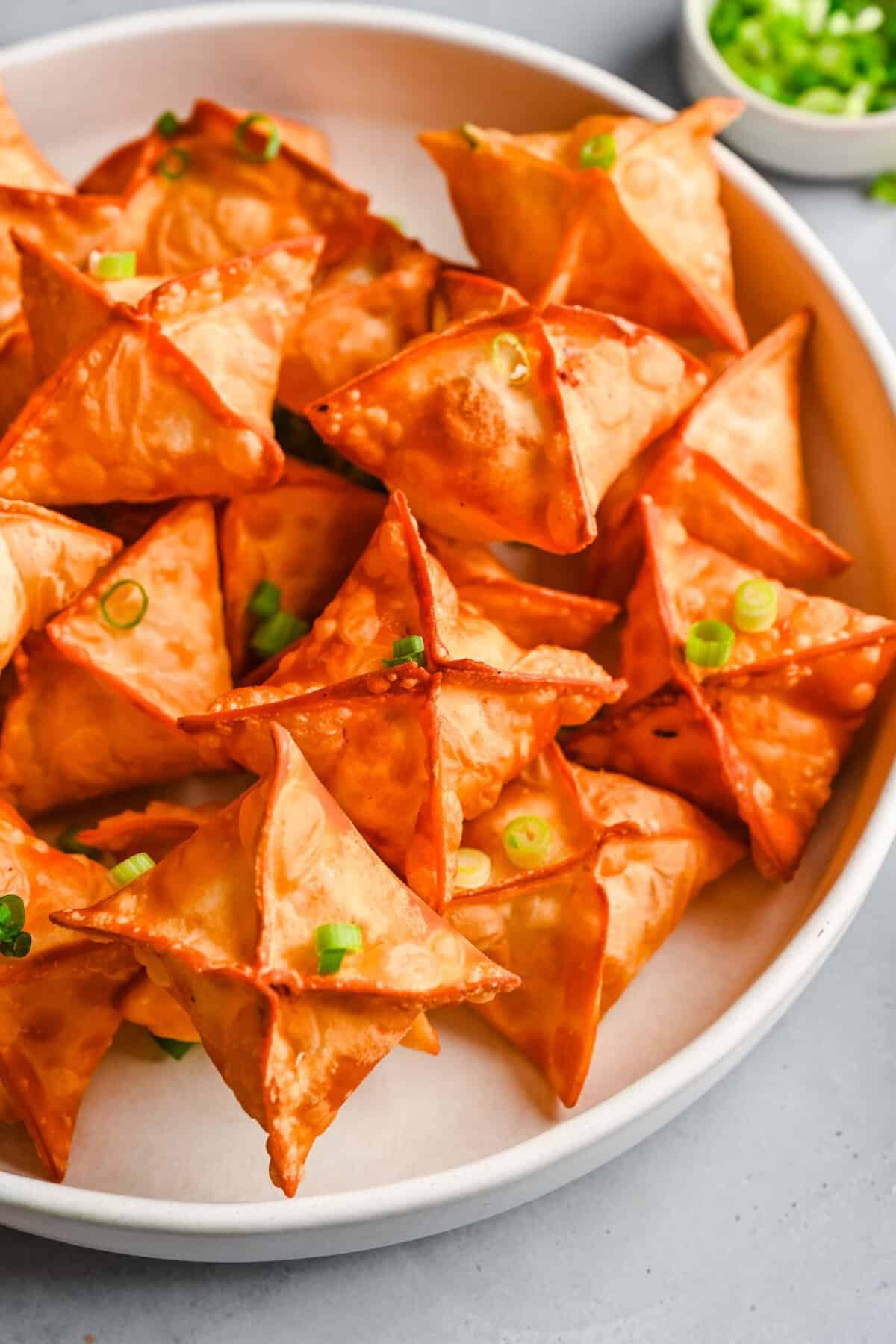 Cream Cheese Wontons | Table for Two® by Julie Chiou