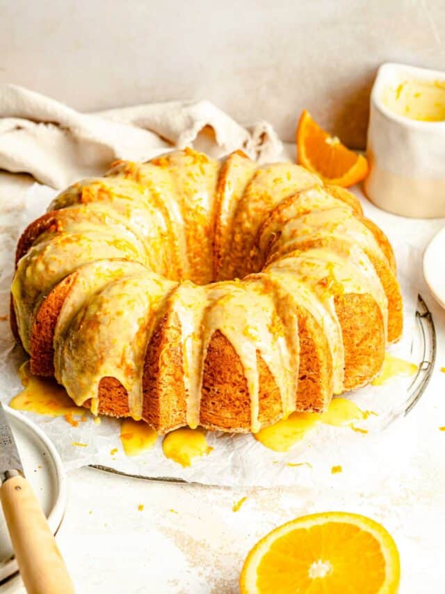 Orange Pound Cake - Table for Two® by Julie Chiou