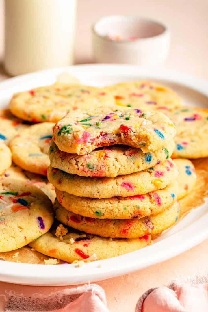 Funfetti Cookies | Table for Two® by Julie Chiou
