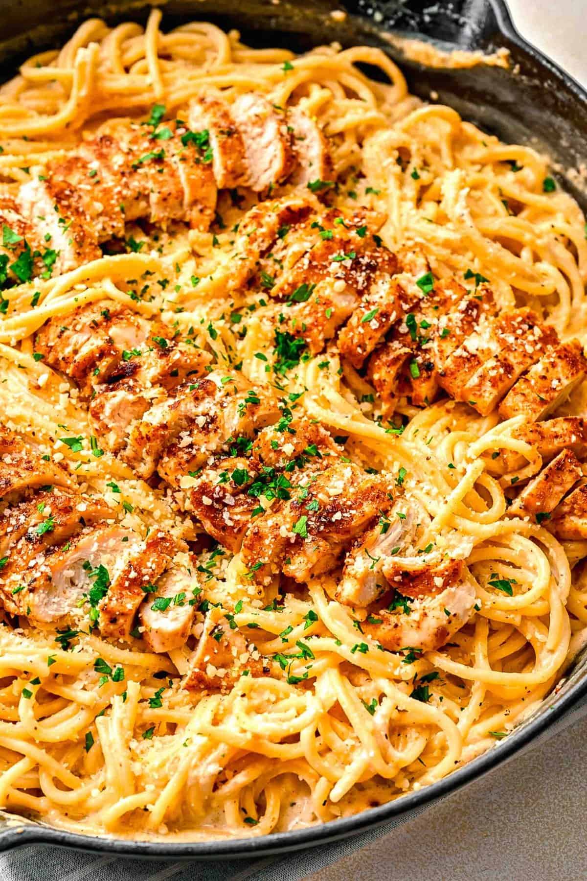 Cajun chicken pasta store