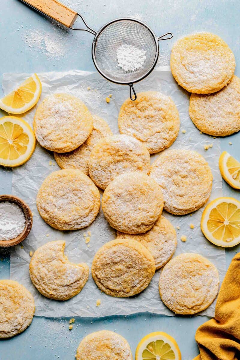 Lemon Cookies | Table for Two® by Julie Chiou