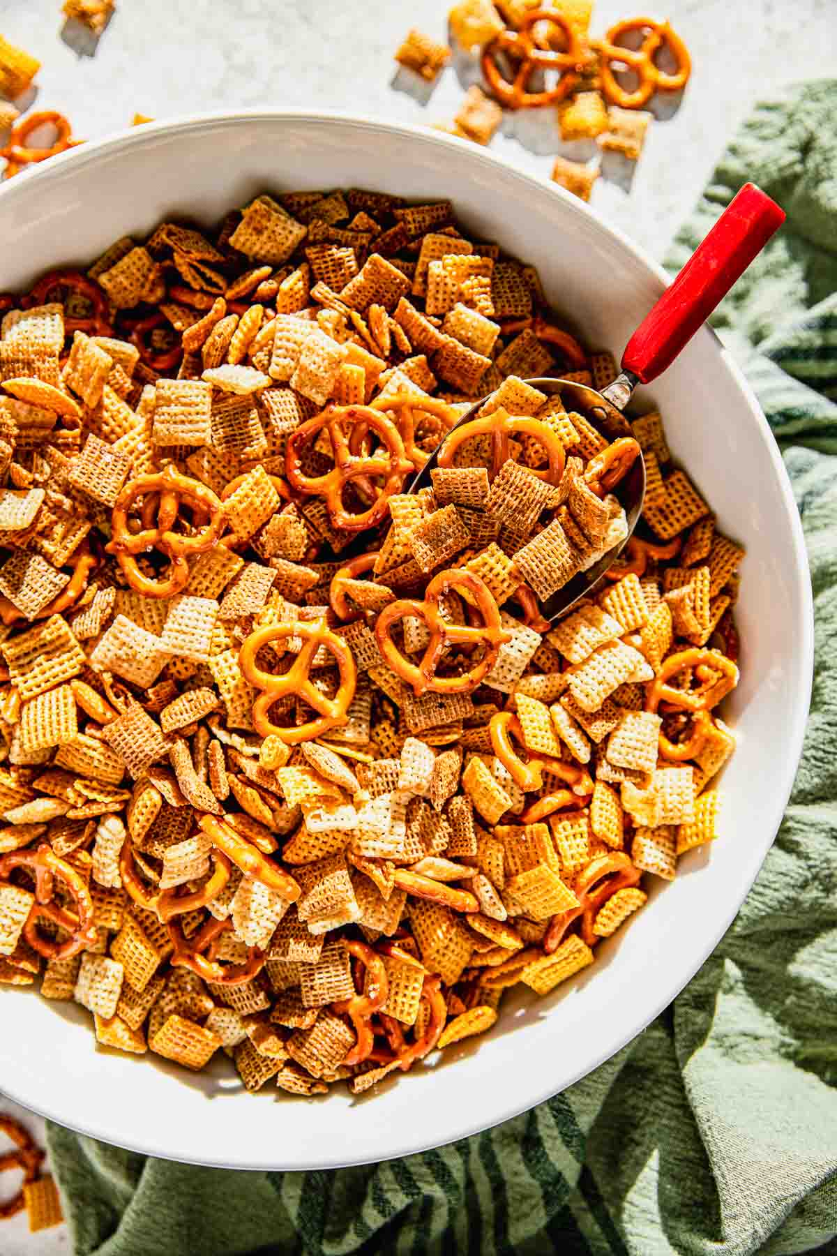 Homemade Chex Mix Recipe - Table for Two® by Julie Chiou