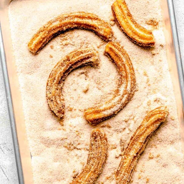 Homemade Mexican Churros | Table for Two® by Julie Chiou