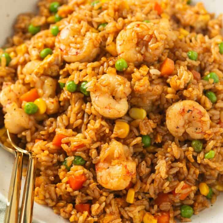 Shrimp Fried Rice | Table for Two® by Julie Chiou