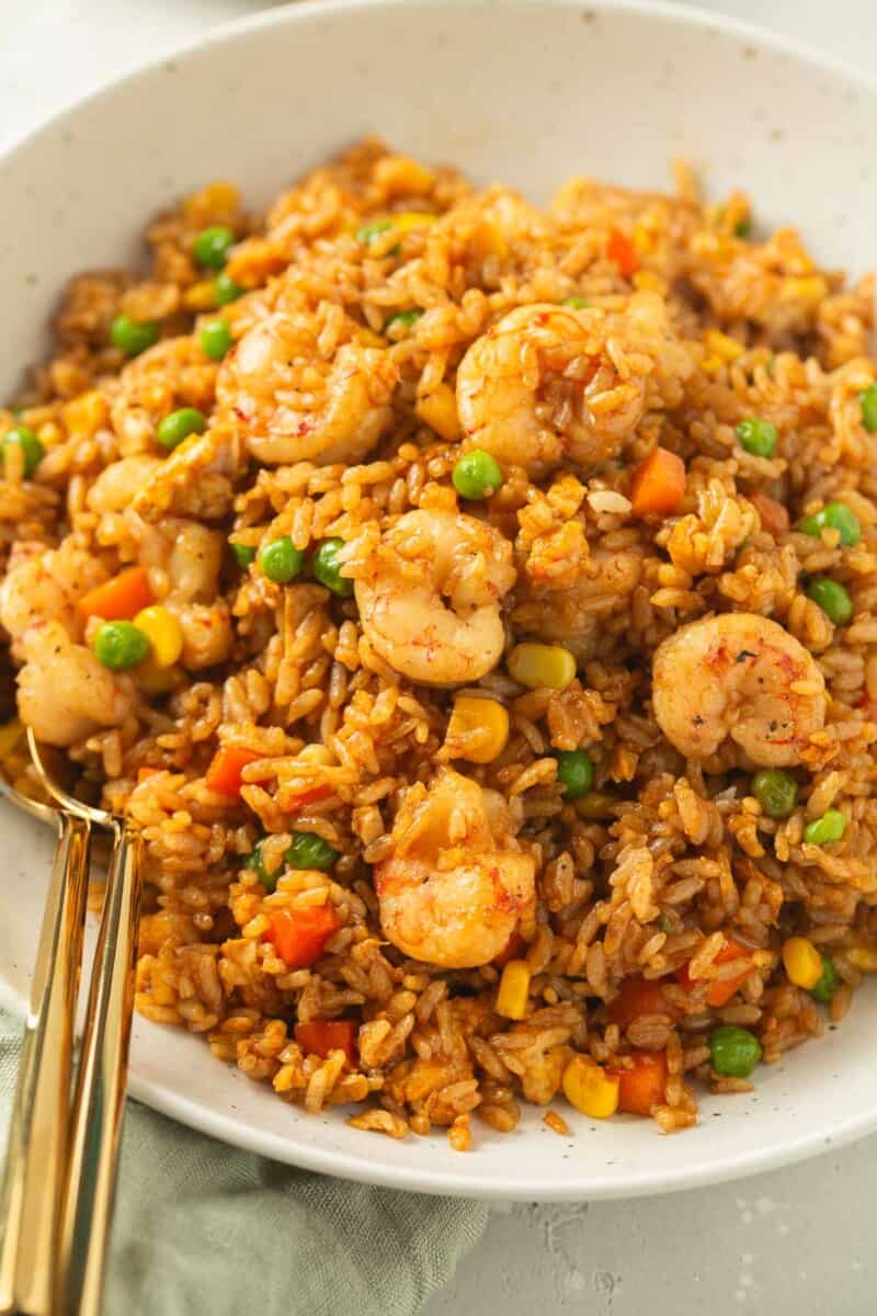 Shrimp Fried Rice | Table for Two® by Julie Chiou