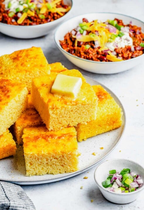 Cornbread Recipe | Table for Two® by Julie Chiou