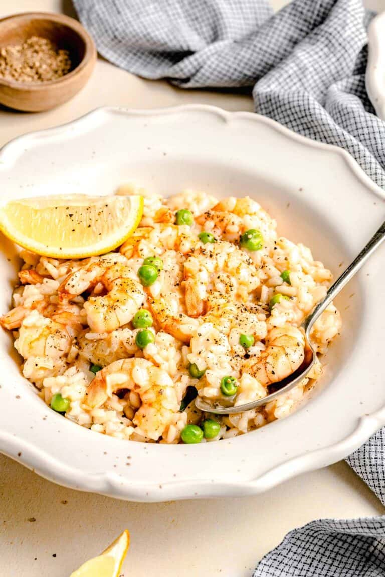 Shrimp Risotto | Table for Two® by Julie Chiou
