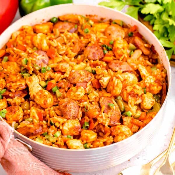 Chicken and Sausage Jambalaya | Table for Two® by Julie Chiou