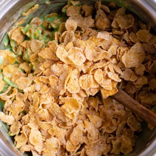 Cornflake Wreaths | Table for Two® by Julie Chiou