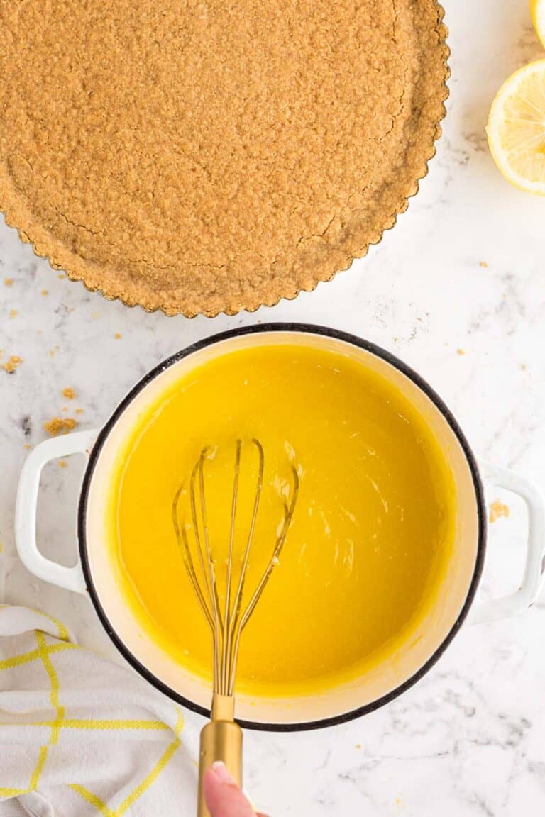 Lemon Tart | Table for Two® by Julie Chiou