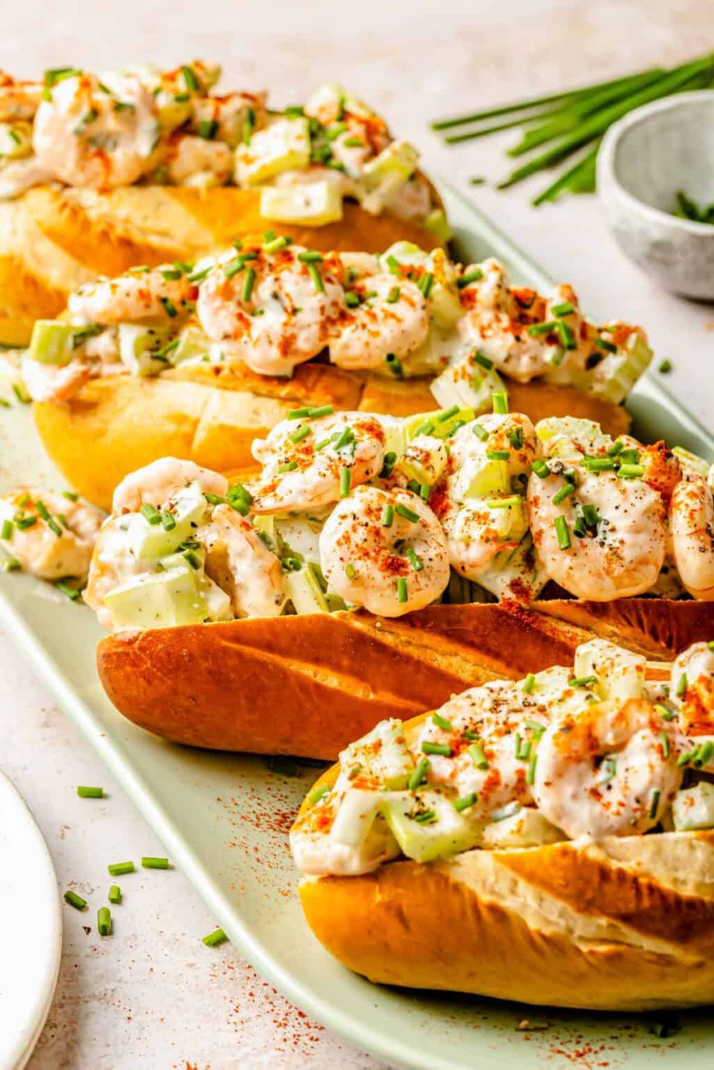 Shrimp Rolls | Table for Two® by Julie Chiou