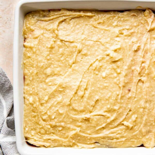 Easy Cherry Cobbler | Table for Two® by Julie Chiou