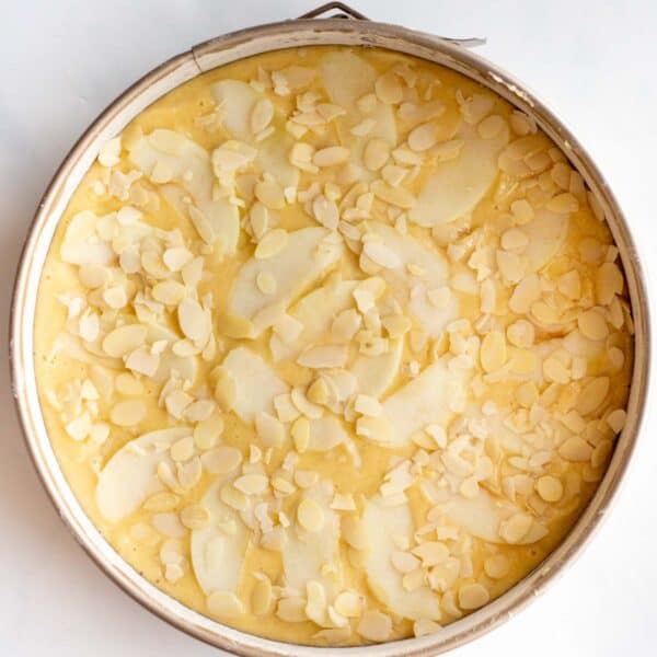 Easy Apple Almond Cake Recipe | Table for Two® by Julie Chiou