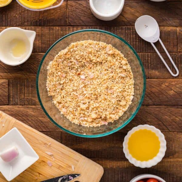 Everything Bagel Panko Cod | Table for Two® by Julie Chiou