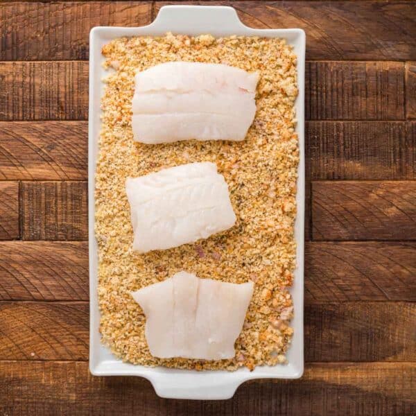 Everything Bagel Panko Cod | Table for Two® by Julie Chiou