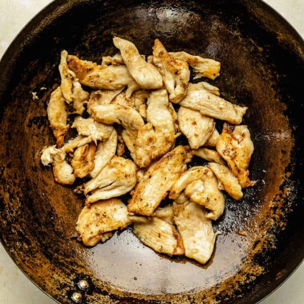 Green Bean Chicken Stir Fry | Table for Two® by Julie Chiou