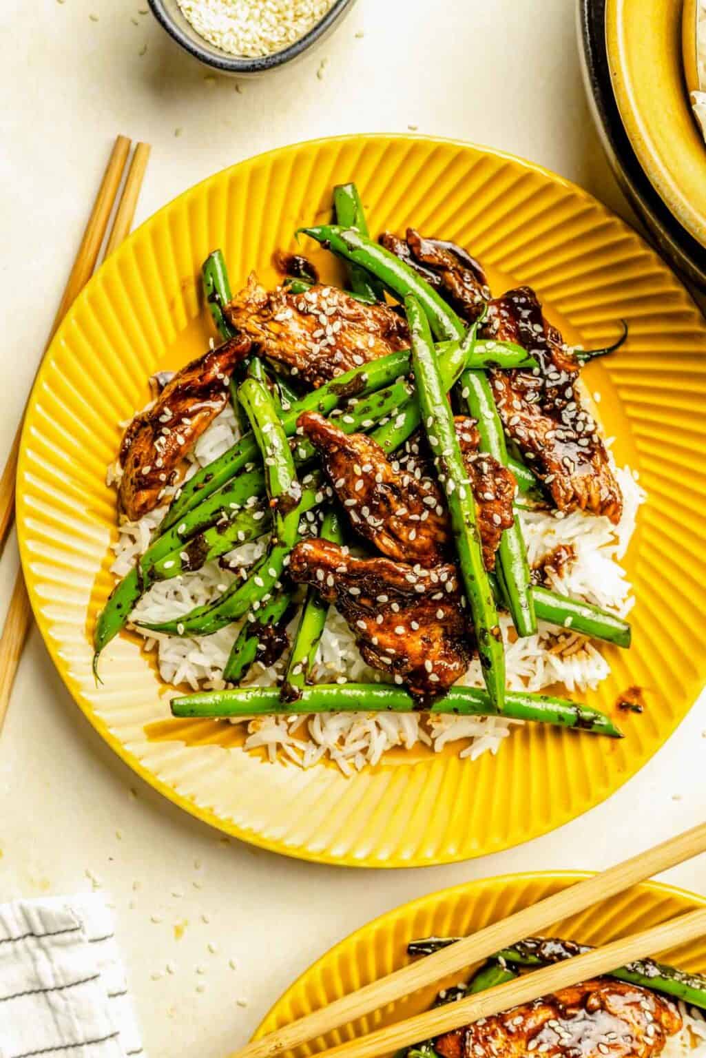 Green Bean Chicken Stir Fry Table For Two® By Julie Chiou