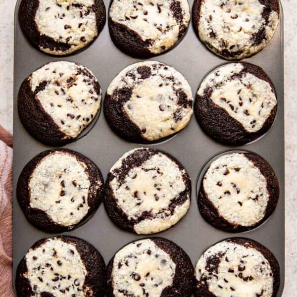 Chocolate Cream Cheese Cupcakes | Table for Two® by Julie Chiou