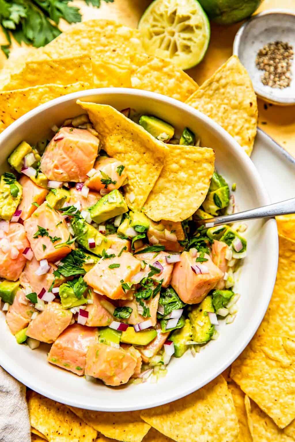 Salmon Ceviche | Table for Two® by Julie Chiou