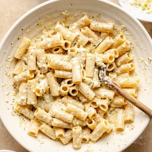 Three Cheese Mac and Cheese | Table for Two® by Julie Chiou