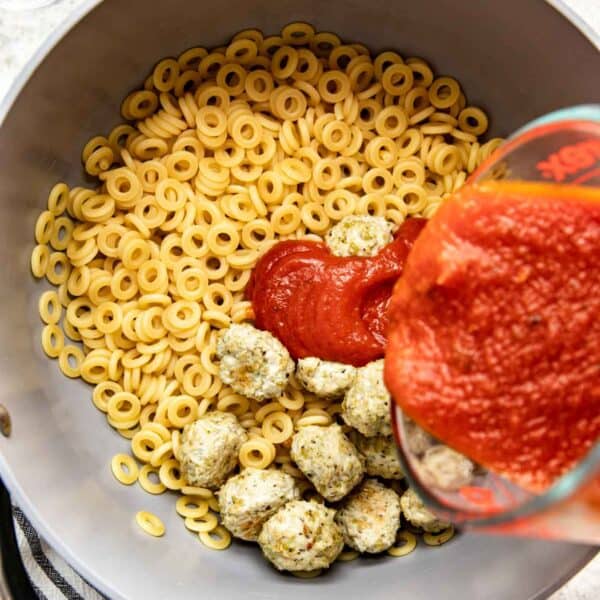 Homemade Spaghettios | Table for Two® by Julie Chiou