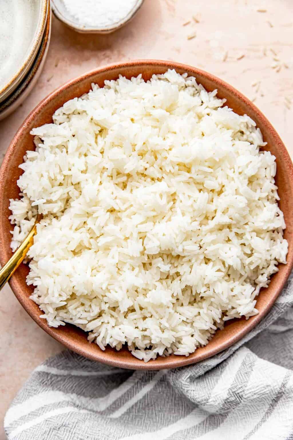 How to Cook Jasmine Rice | Table for Two® by Julie Chiou